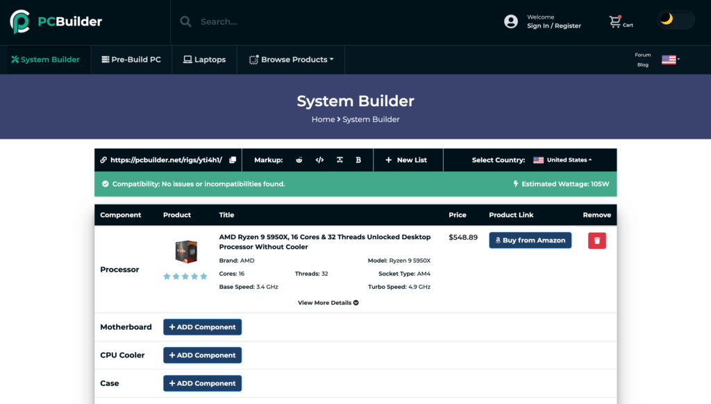 7 Best Custom PC Builder Websites for Building a PC in 2023 - PC Builder